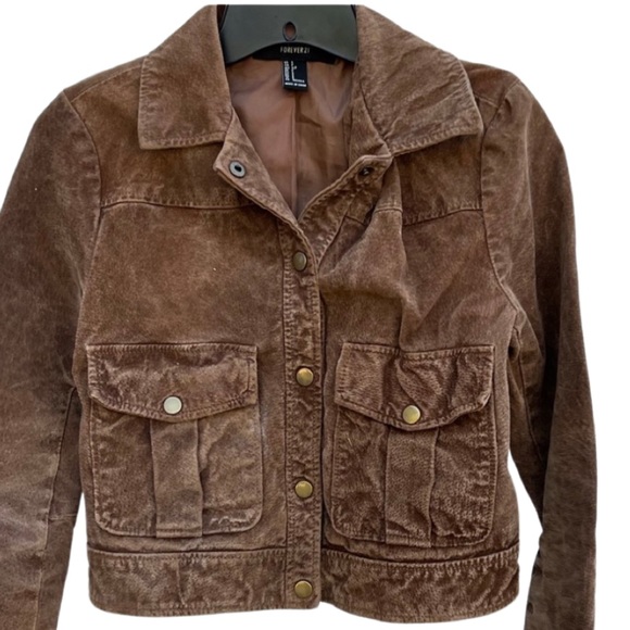 Forever 21 | Jackets & Coats | Pig Skin Leather Jacket | Poshmark